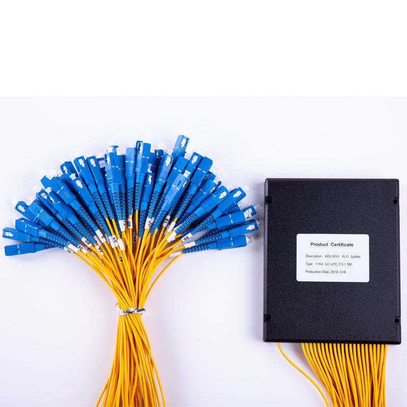 10 years factory fiber abs splitter 1 64 optic splitter abc box type sc ...
