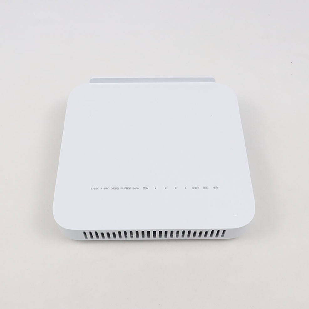 100% new Gpon Ont G-140W-MF 4GE+1VOICE+2USB +2.4G&5G AC Dual-band WIFI ...