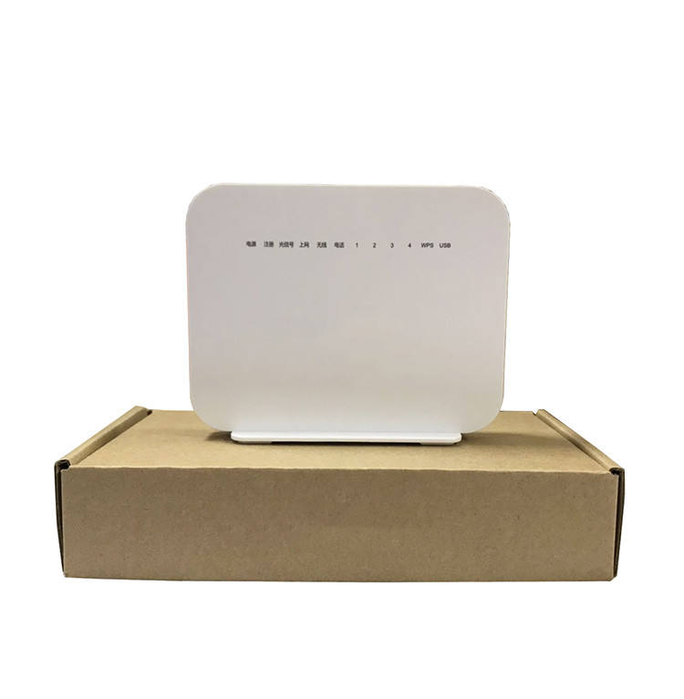 100% new Gpon Ont G-140W-MF 4GE+1VOICE+2USB +2.4G&5G AC Dual-band WIFI ...
