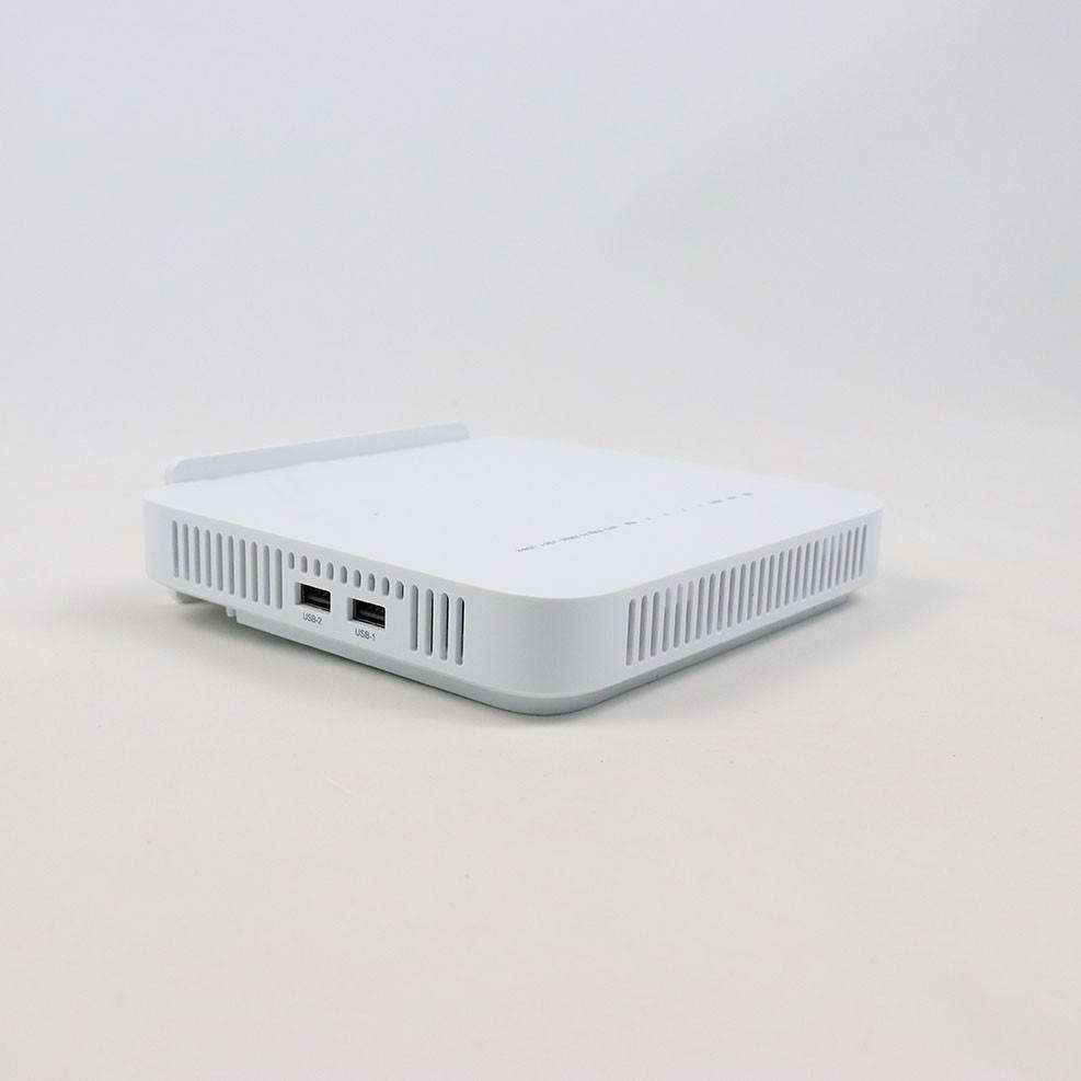 100% new Gpon Ont G-140W-MF 4GE+1VOICE+2USB +2.4G&5G AC Dual-band WIFI ...
