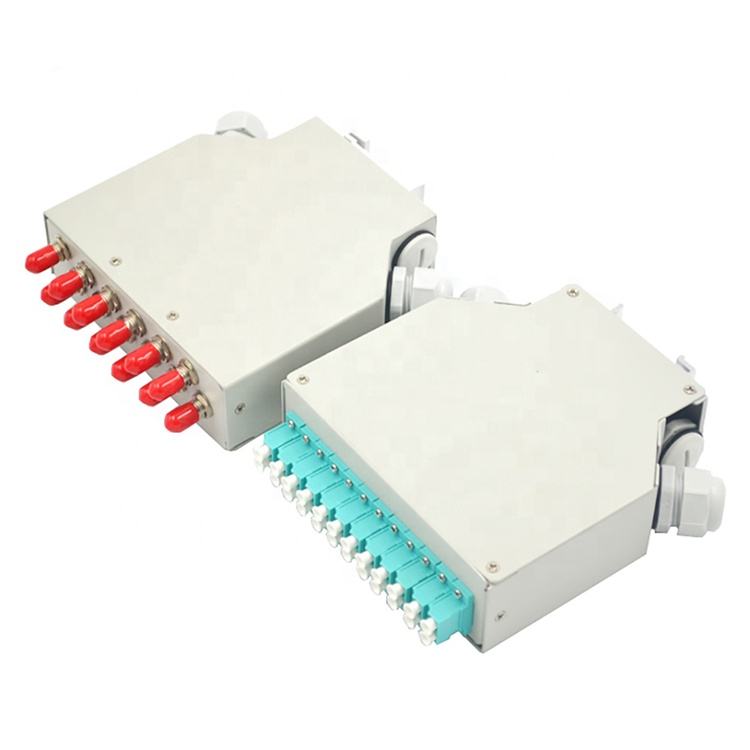 12 Core Telecom Brand New FTTH Optical Distribution Box