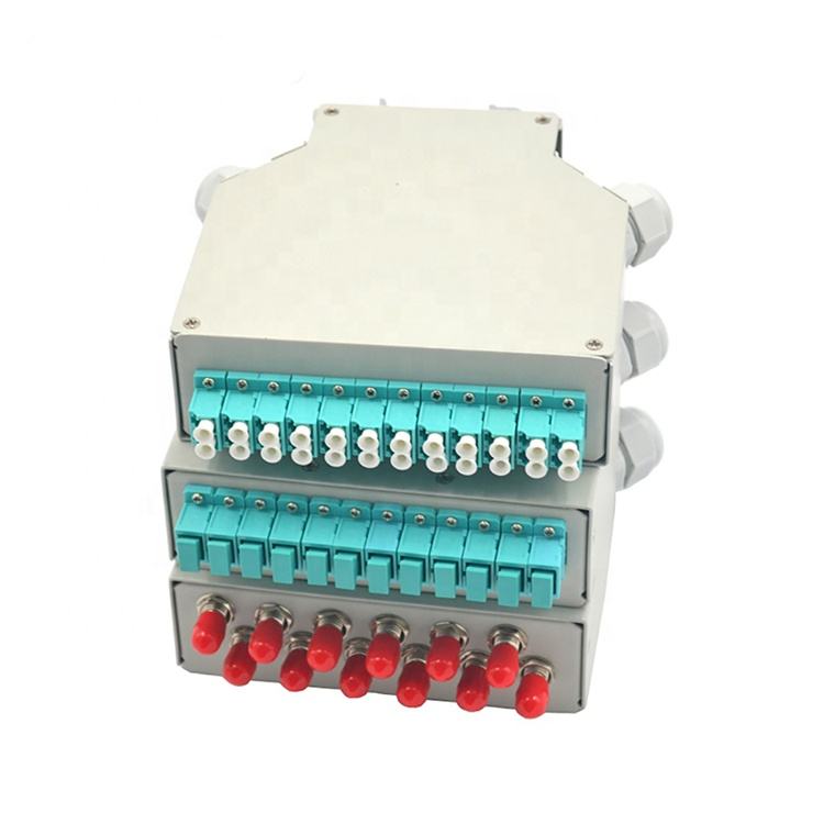 12 Core Telecom Brand New FTTH Optical Distribution Box