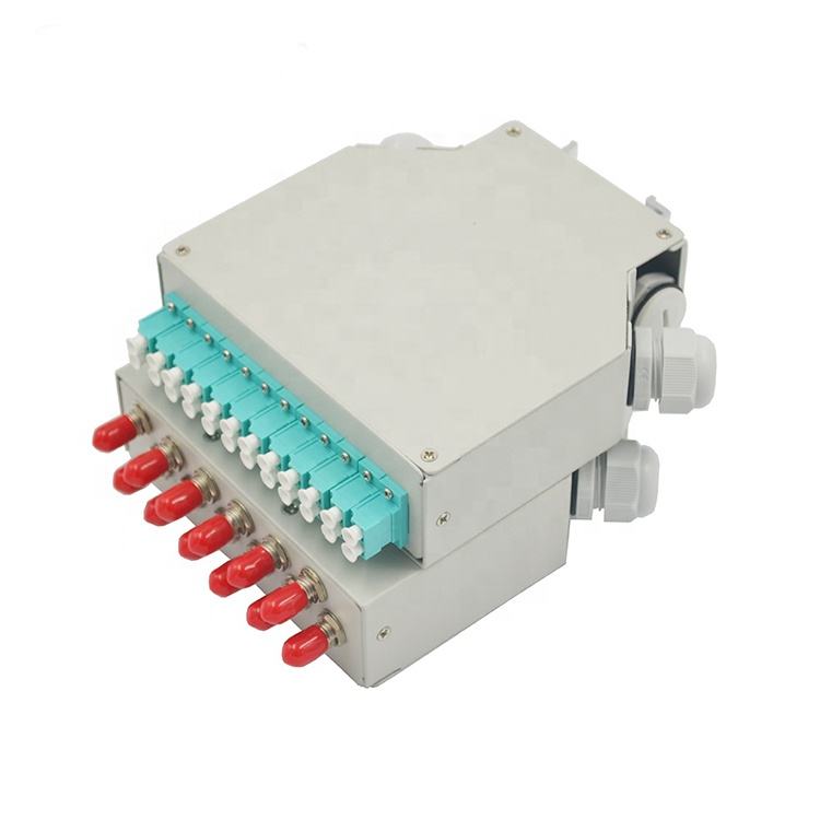 12 Core Telecom Brand New FTTH Optical Distribution Box