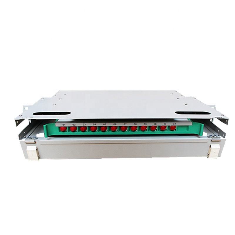 12 Core Telecom High Quality FTTH Optical Distribution Box