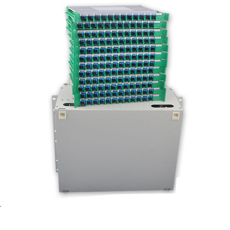 144 FC ODF Brand New FTTH Fiber Optic Cable Fiber Wiring PON