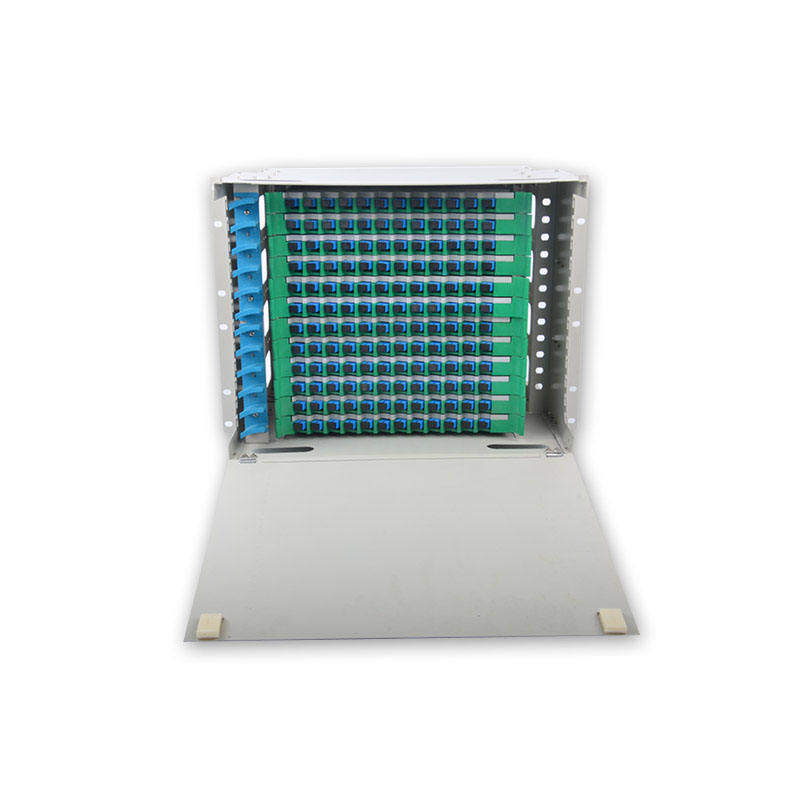 144 FC ODF Brand New FTTH Fiber Optic Cable Fiber Wiring PON