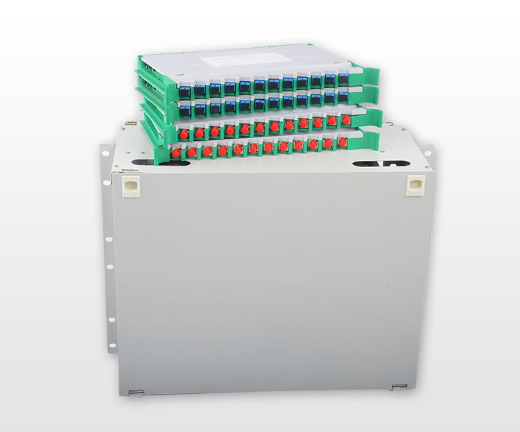 144 FC ODF Brand New FTTH Fiber Optic Cable Fiber Wiring PON