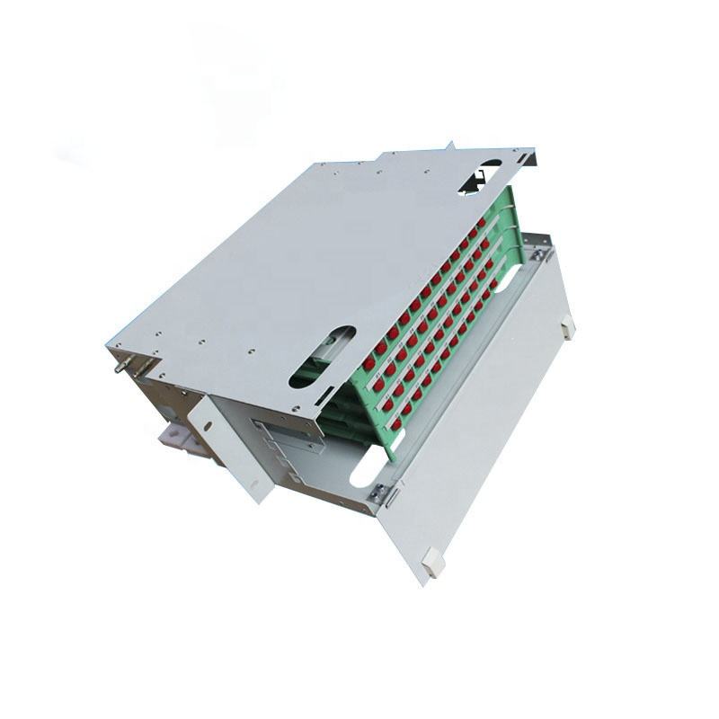 144 FC ODF High Quality FTTH Fiber Optic Cable Fiber Wiring