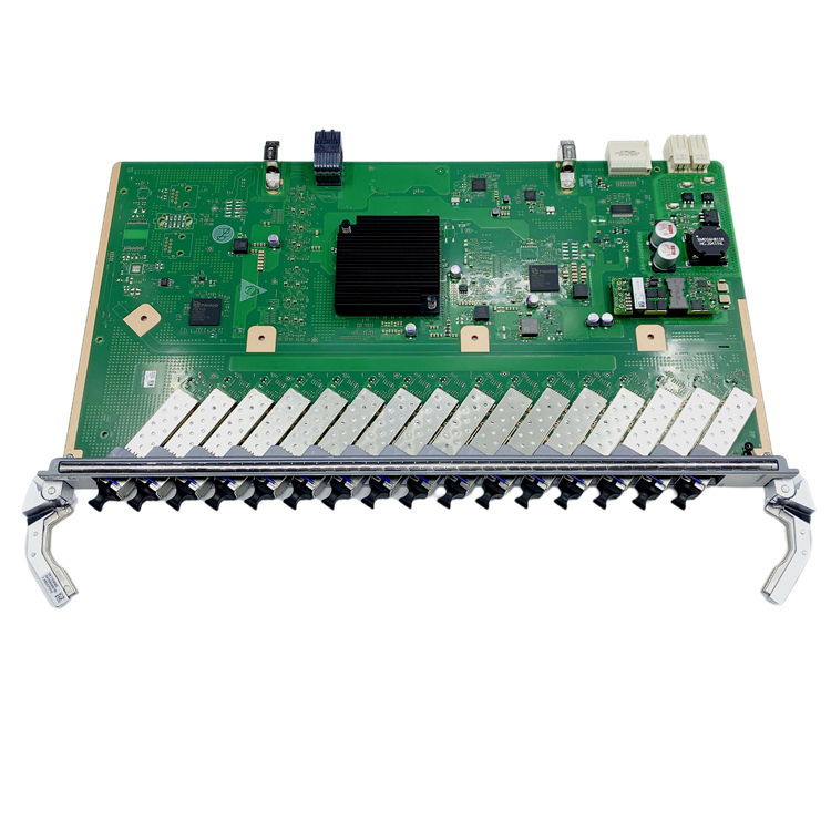 16 ports gpon olt service board with 16 C+ SFP module GPHF GPLF GPSF ...