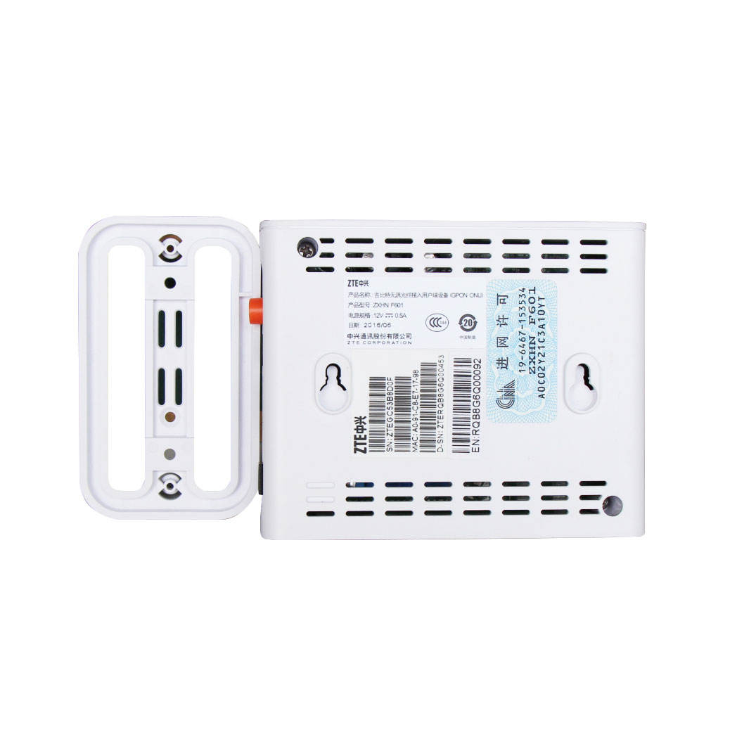 1GE Ethernet Port Optical Network Terminal with F601 ftth modem ZTE ...