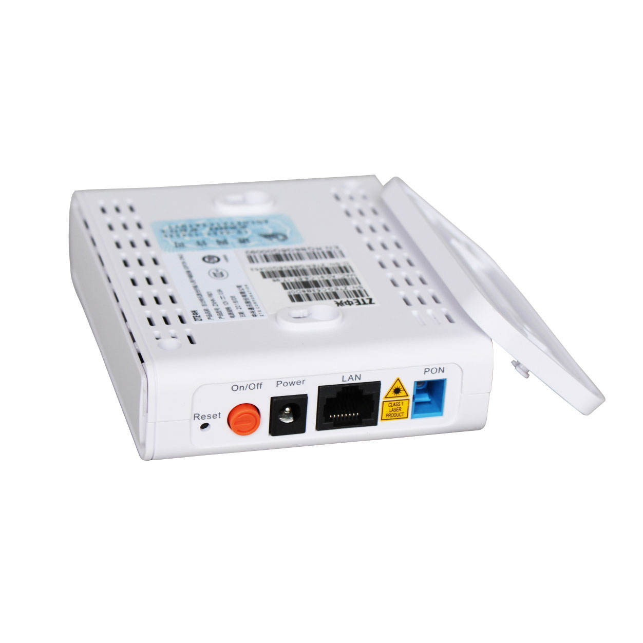 1GE Ethernet Port Optical Network Terminal with F601 ftth modem ZTE ...