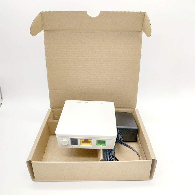 1GE LAN Port MINI ONU XPON ONU Bridge Modem Fiber ONT GPON ONU - Quality FTTH Products from a ...