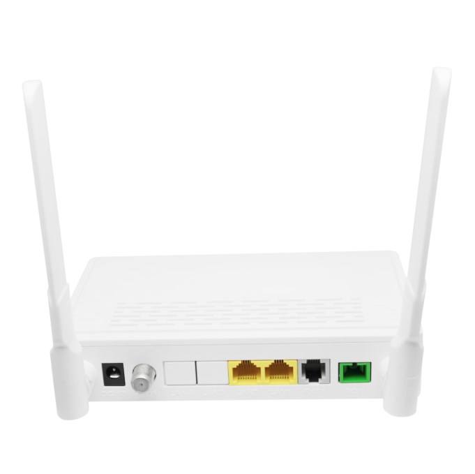 1GE+1FE WiFi EPON ONU V2802EW Fiber router - Quality FTTH Products from ...