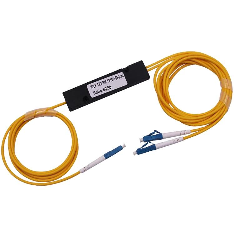 1×2 Fiber Splitter New Original ONU Single Mode FBT Coupler