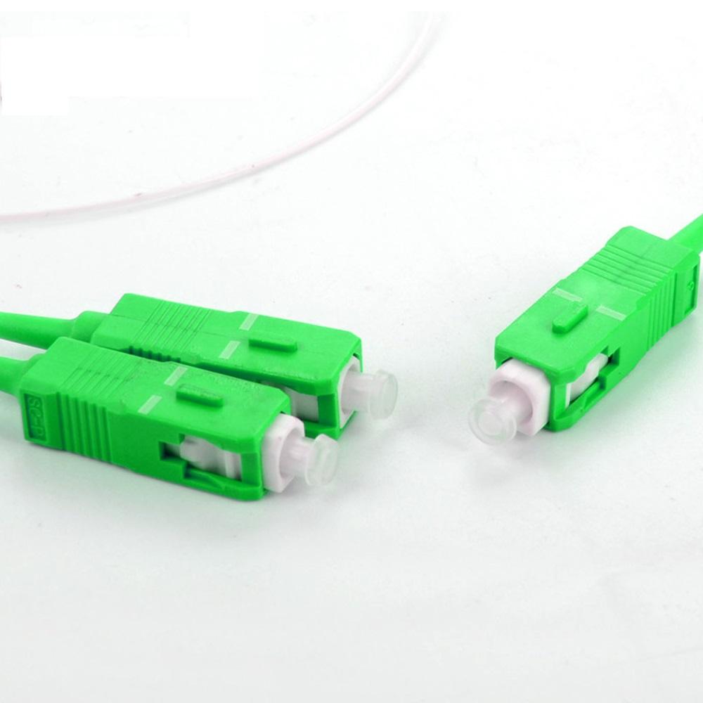 1×2 Optic PLC Splitter Brand New ONT Optic Splitter SC APC