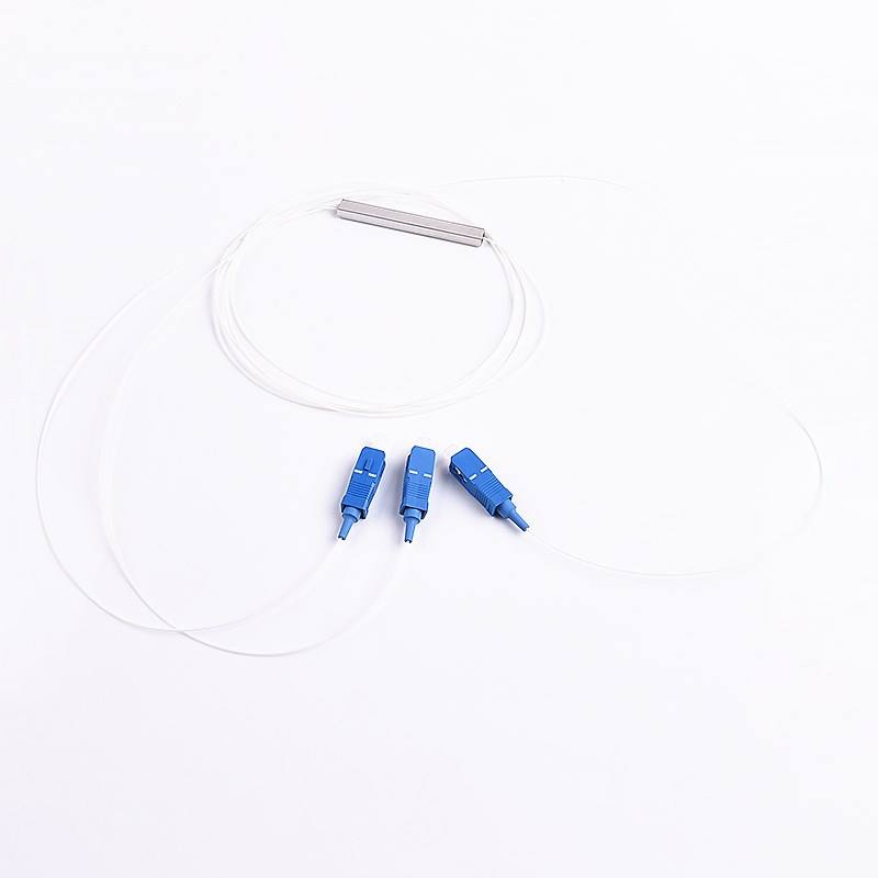 1×2 Optic PLC Splitter High Quality ONT Mini PLC Device GPON