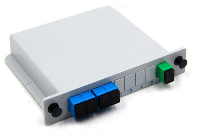 1X32 PLC Splitter New Original ONT ONU For 5G FTTH Project