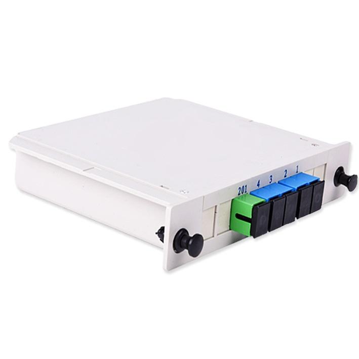 1×4 Optic PLC Splitter New Original ONT BOX PLC Splitter SC
