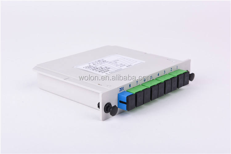 1×8 Cassette LGX Box Brand New ONU Inserting Module GPON