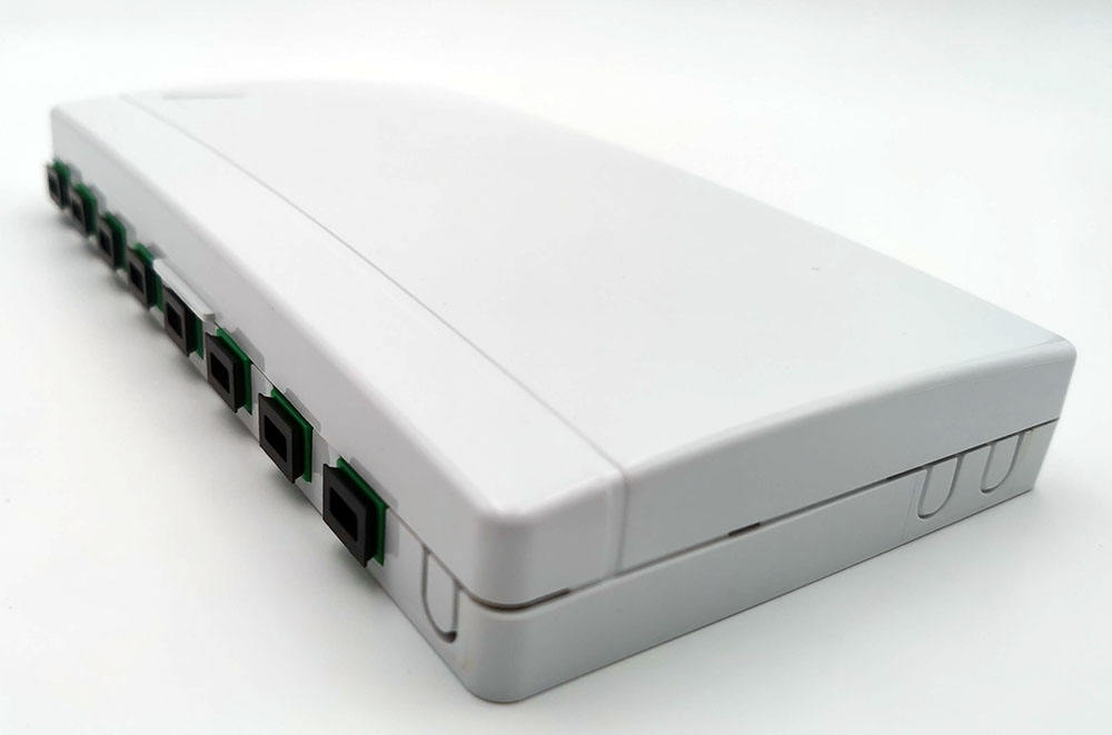 1X8 LGX Cassette Type Fiber Optic Splitter PLC - Quality FTTH Products ...