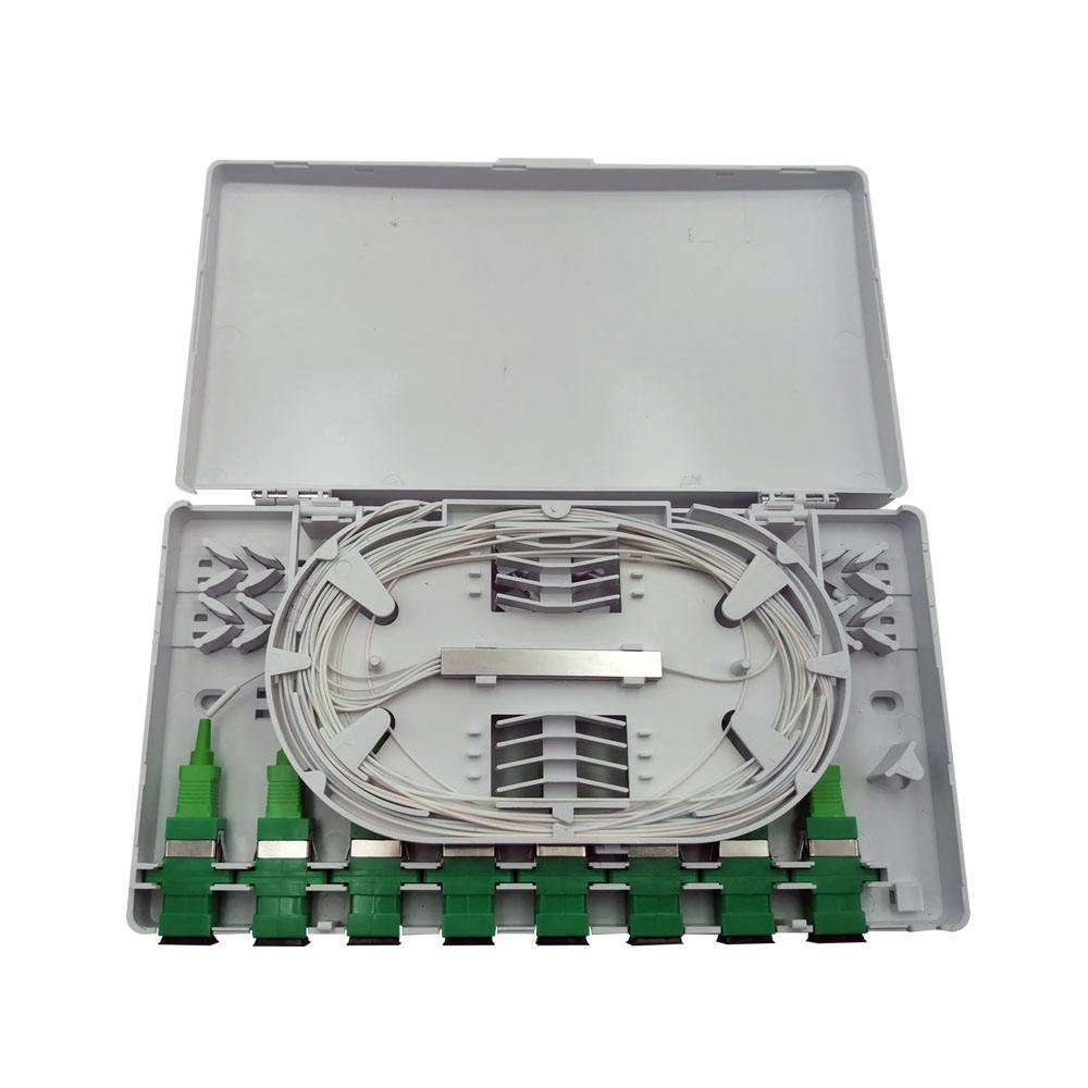 1X8 LGX Cassette Type Fiber Optic Splitter PLC - Quality FTTH Products ...