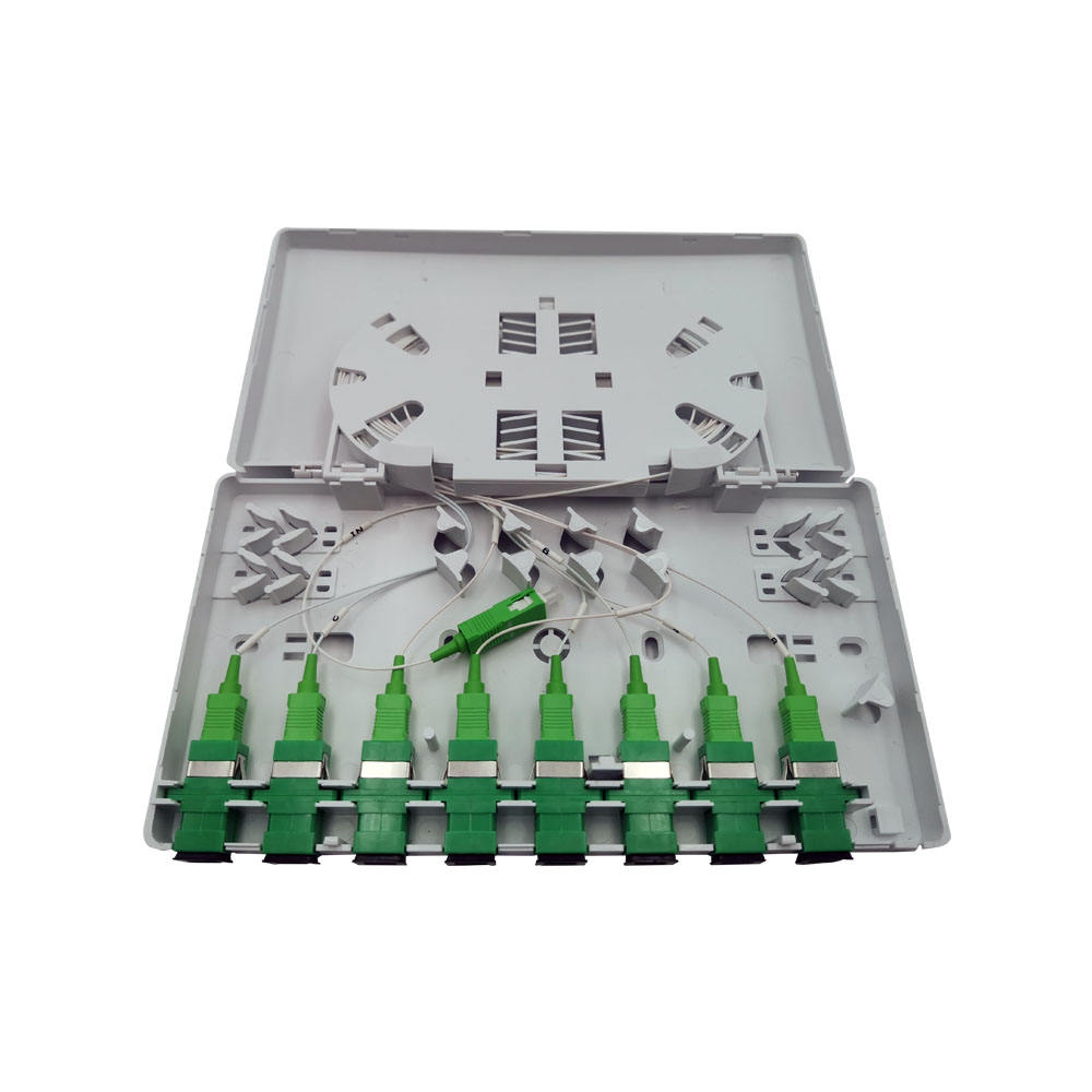 1X8 LGX Cassette Type Fiber Optic Splitter PLC - Quality FTTH Products ...