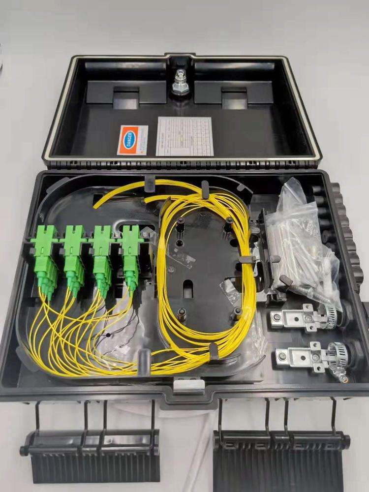 24 Core Joint Box Brand New FTTX Fiber Splice Closure ONU