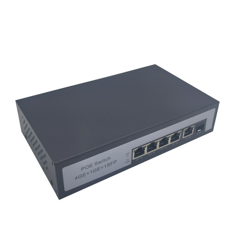 4 10/100base-t Poe ports HK-MP-F1R5 5 ports poe switch - Quality FTTH ...