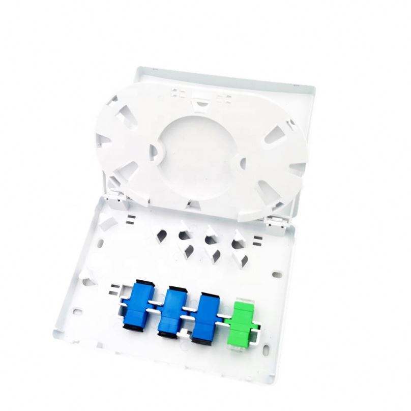 4 Port Optic Junction New Original FTTH Indoor Terminal Box