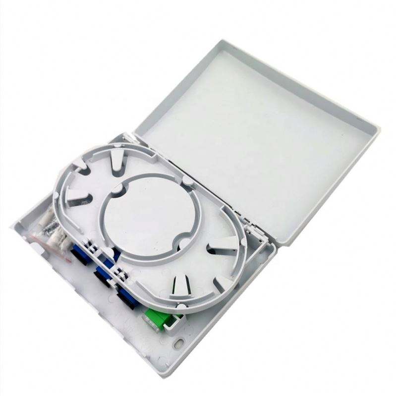 4 Port Optic Junction New Original FTTH Indoor Terminal Box
