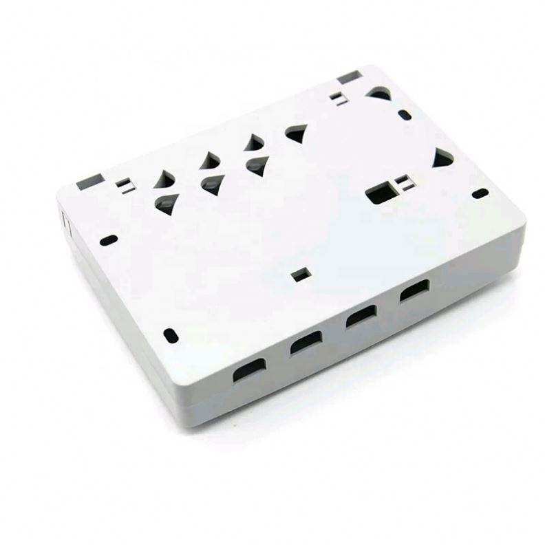 4 Port Optic Junction New Original FTTH Indoor Terminal Box