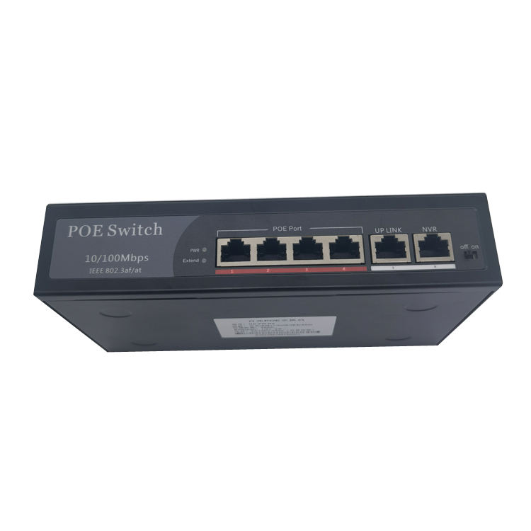 4FE+2FE OEM POE SWITCH 100m 4+2 electric port Poe switch - Quality FTTH Products from a Trusted ...