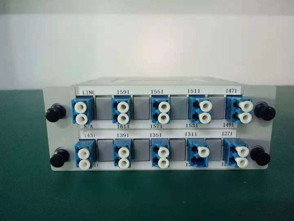 6 Channel CWDM Module High Quality Mux DEMUX Module