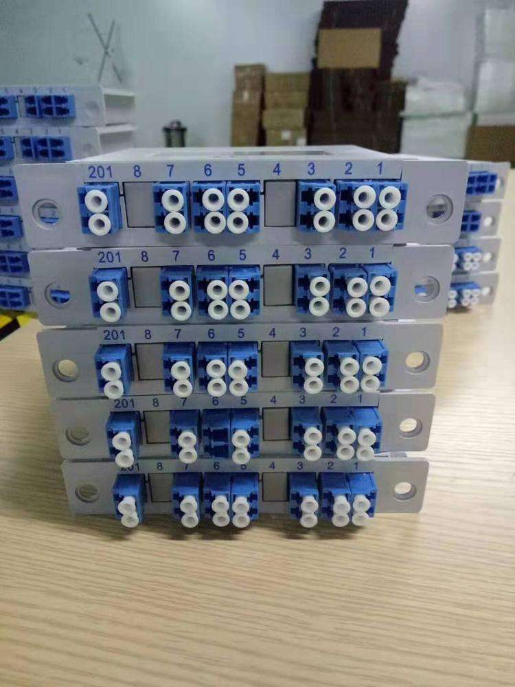 6 Channel CWDM Module High Quality Mux DEMUX Module
