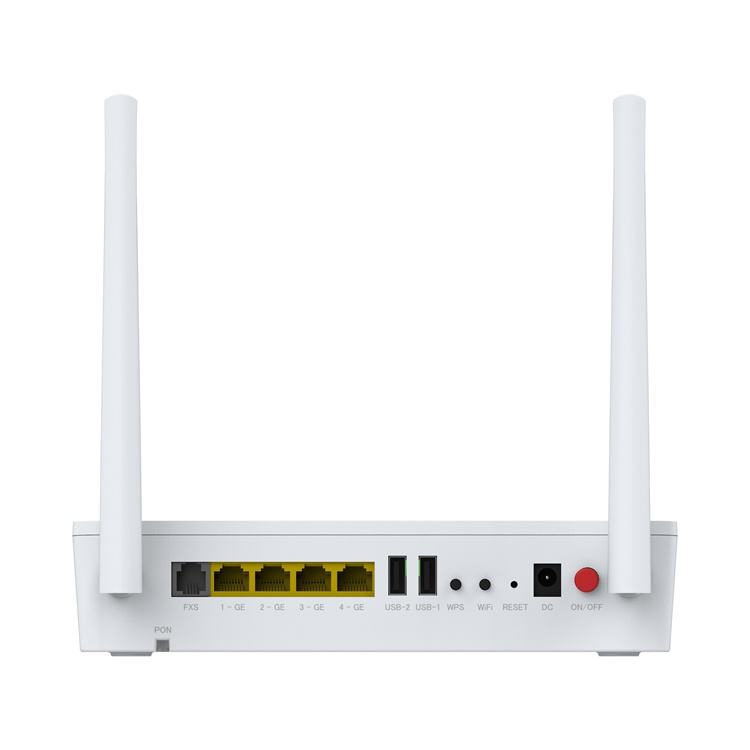 670X6 New Dual band Wifi6 Wifi 6 HK-670X6 4GE 1TEL 2USB 2.5G 5G WiFi6 ...