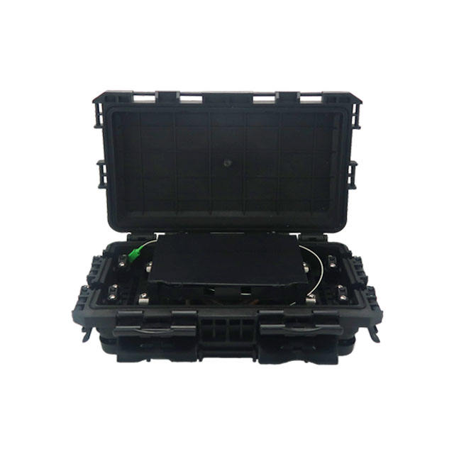 8 Fibers Rack Mount High Quality GPON ONU Terminal Box FTTX