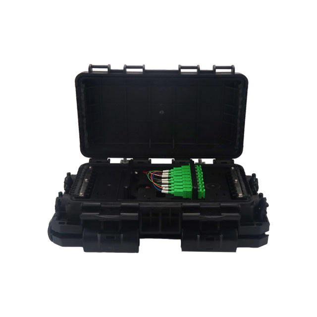 8 Fibers Rack Mount High Quality GPON ONU Terminal Box FTTX