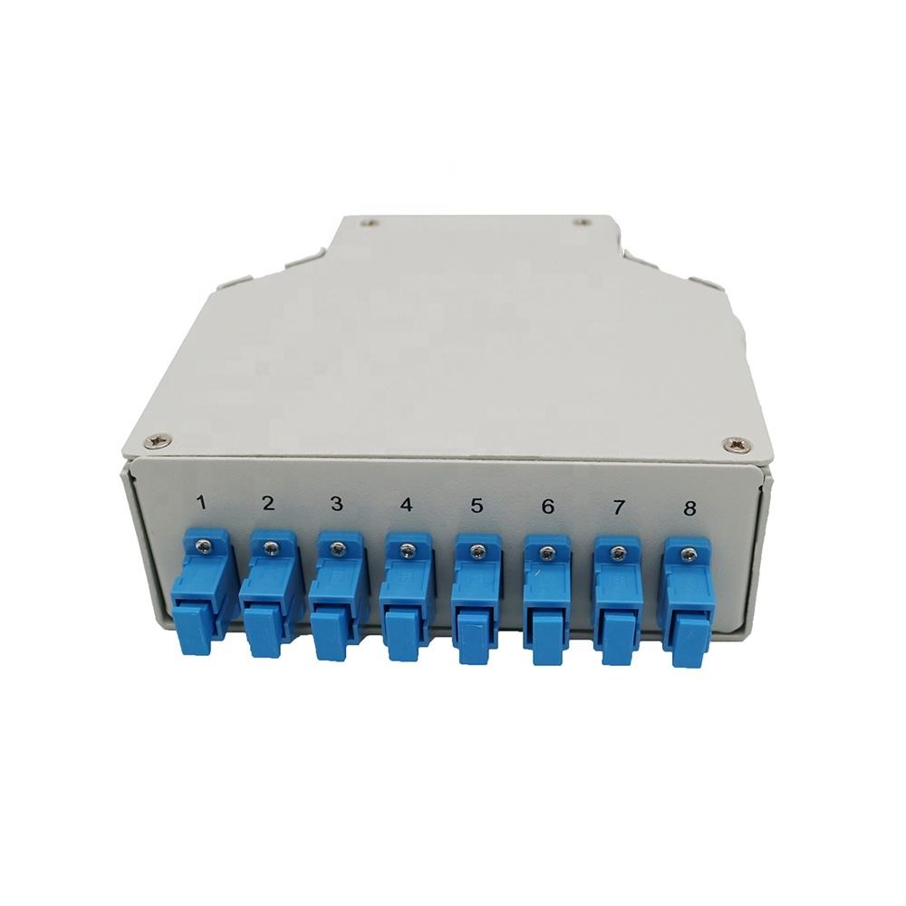 8 Fibers Rack Mount High Quality GPON ONU Terminal Box FTTX