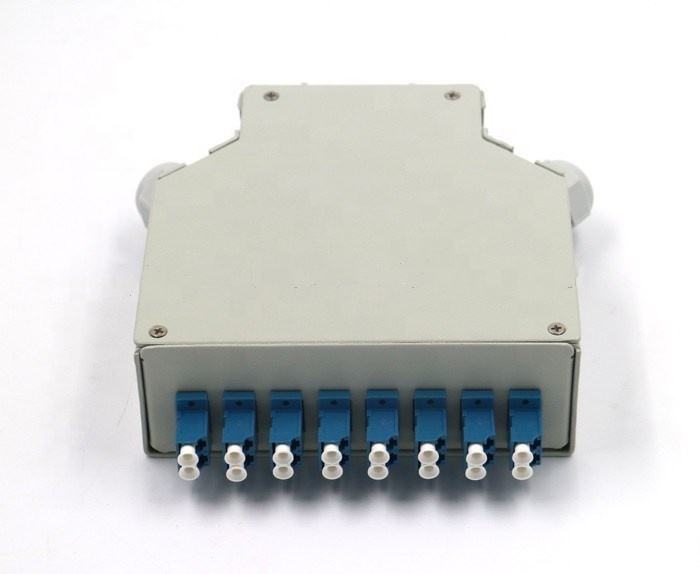8 Fibers Rack Mount New original GPON ONU Terminal Box FTTX