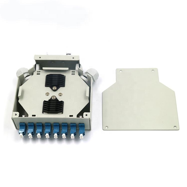 8 Fibers Rack Mount New original GPON ONU Terminal Box FTTX