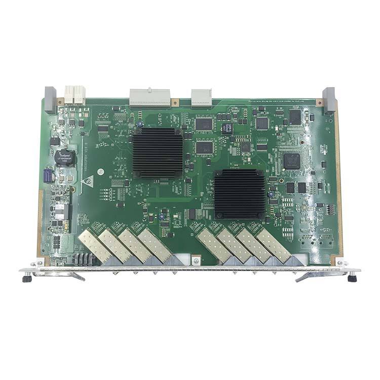 8 Ports GPON CARD GPBD C+ With SFPs For MA5680T MA5683T MA5608T ...