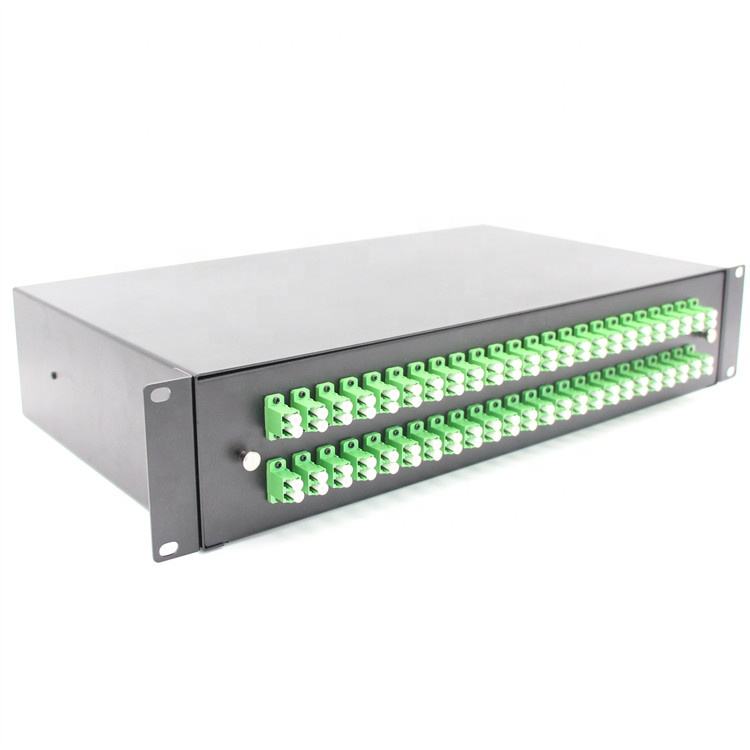 96 Core Rack Full Loaded Best Optical Fiber Box - Quality FTTH Products ...