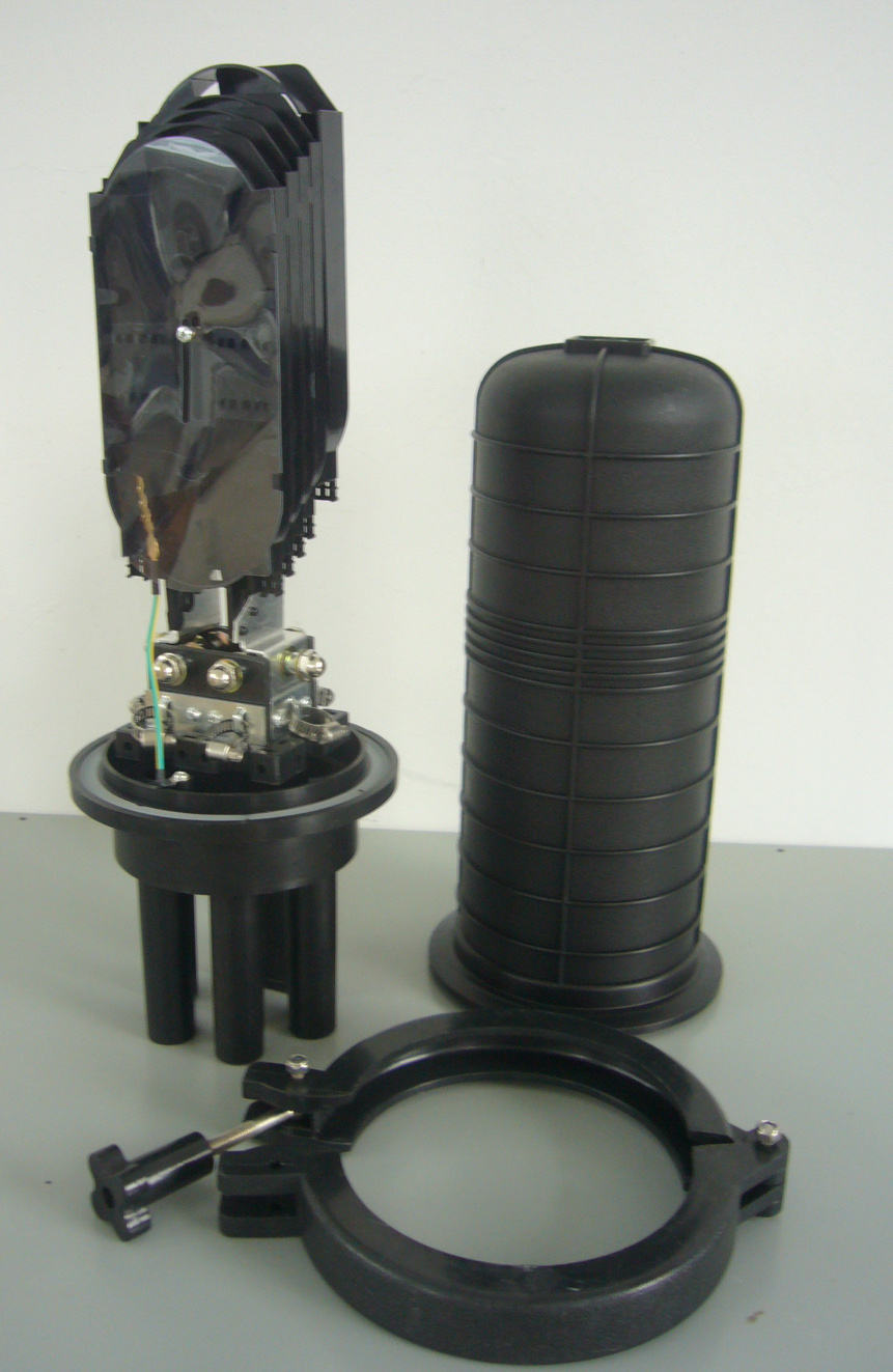 96 Core Single Mode Fiber Best Splice Closure - Quality FTTH Products ...