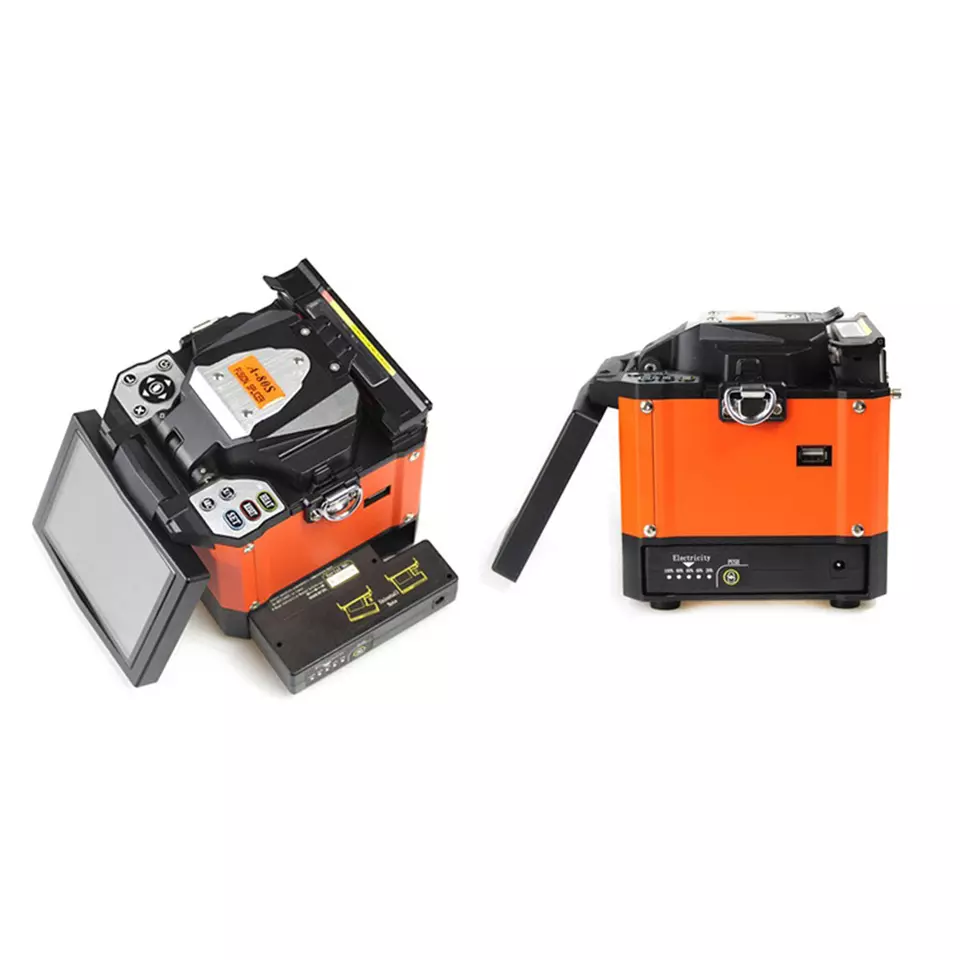 A-80S Fusion Splicer Fiber Optic Best Machine - Quality FTTH Products ...