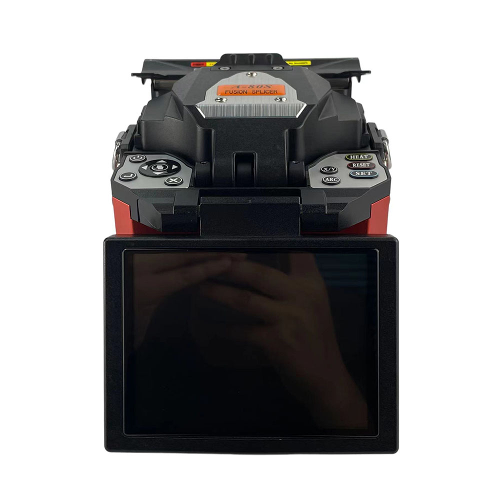 A-80S Fusion Splicer Fiber Optic Best Machine - Quality FTTH Products ...