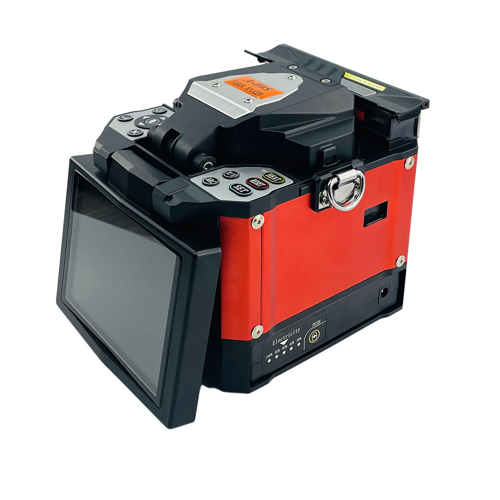 A-80S Fusion Splicer Fiber Optic Best Machine - Quality FTTH Products ...