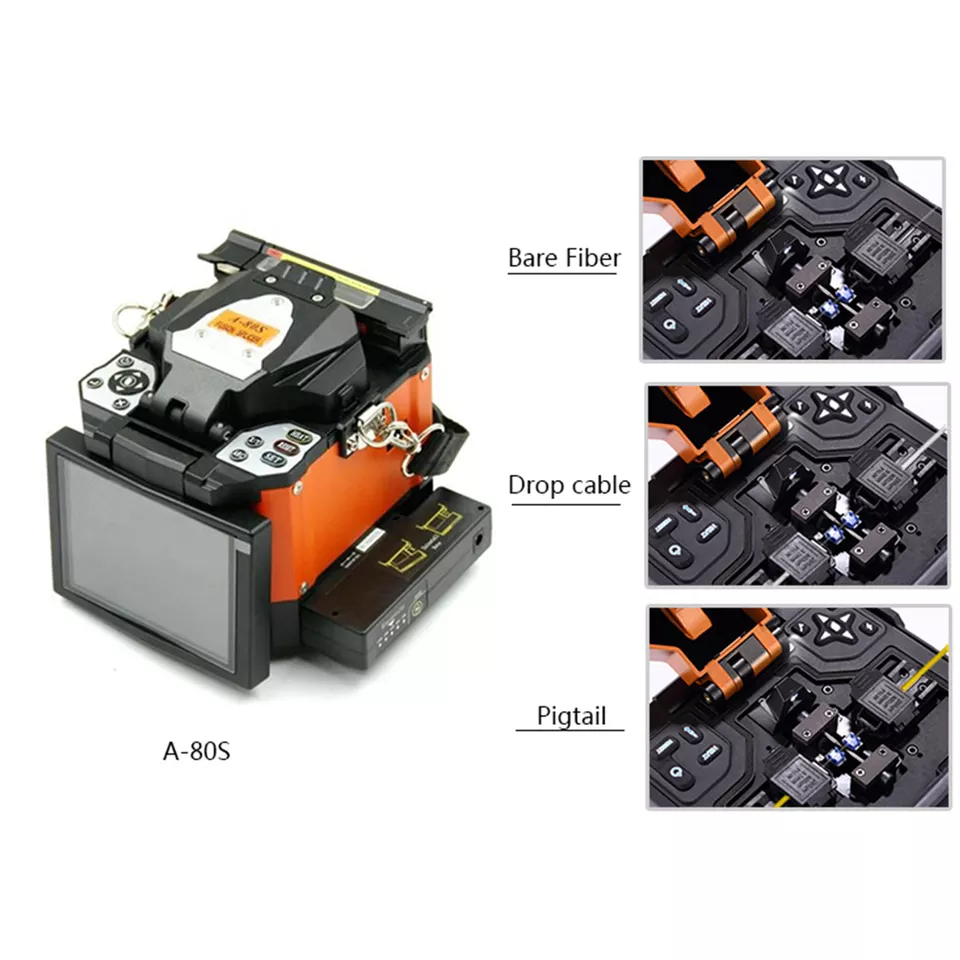 A-80S Fusion Splicer High Quality Precision Portable Splicer