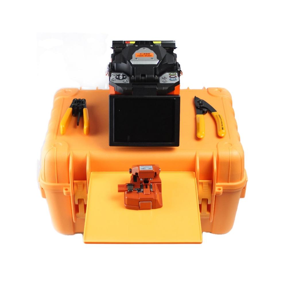 A-80S Splicing Machine New Original Fiber Fusion Machine