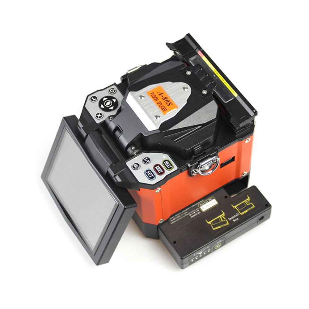 A-80S Splicing Machine New Original Fiber Fusion Splicer