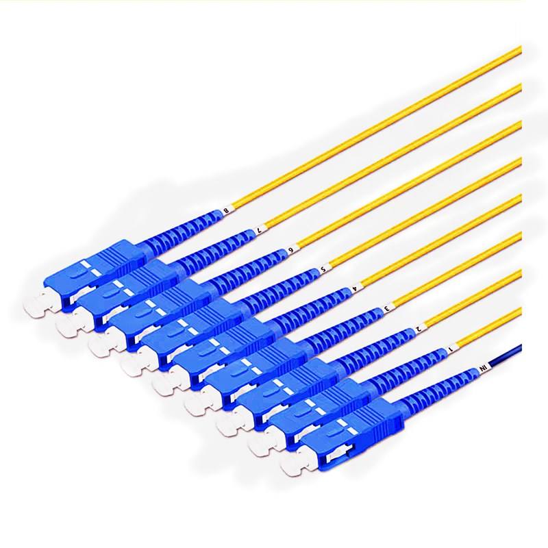 ABS Box Type Fiber Optic PLC Splitter Planar Lightwave Circuit Fiber ...